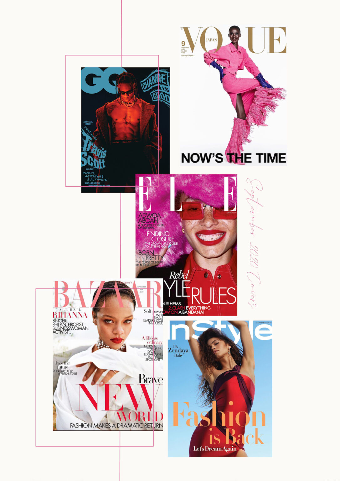 September 2020 Fashion Covers - accessFASHION