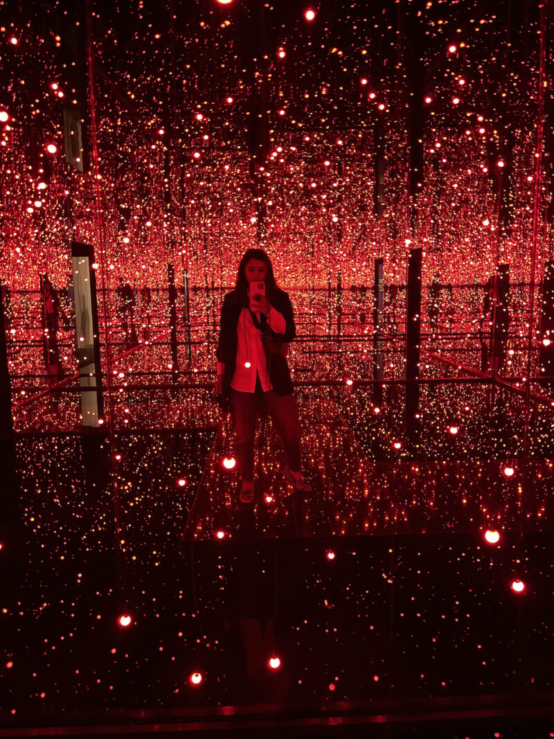 Yayoi Kusama Infinity Rooms at Tate Modern, London - accessFASHION